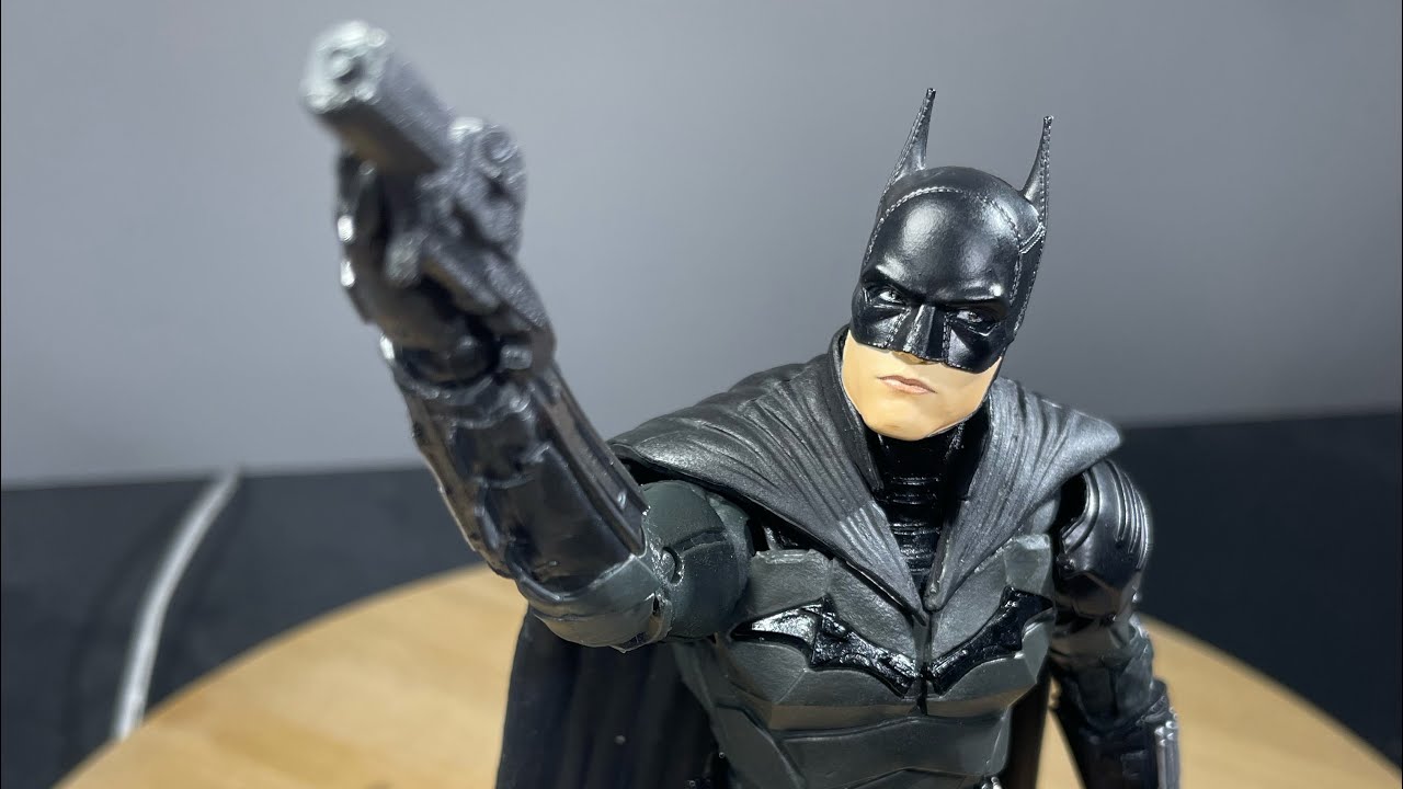 DC Multiverses The Batman: Batman Action Figure Review - YouTube