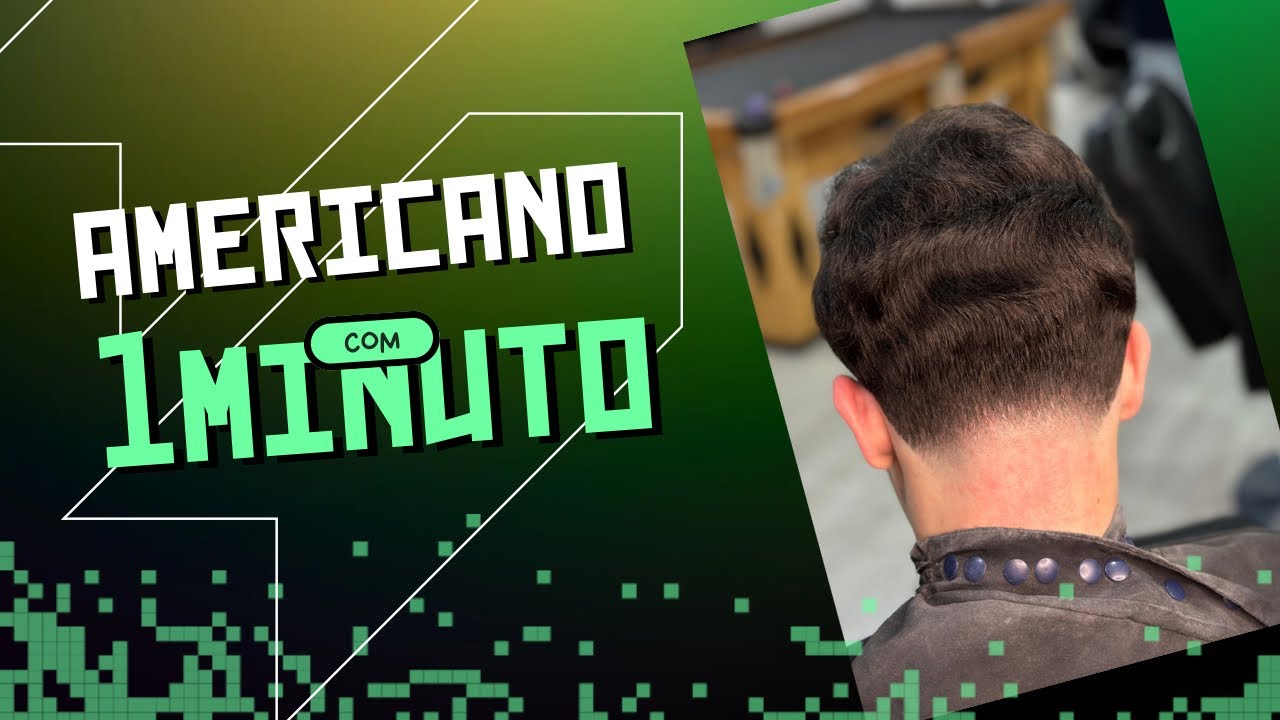 🇺🇸 TUTORIAL AMERICANO 🇺🇸 1 MINUTO VOCÊ DOMINA ESSA TÉCNICA FÁCIL 🔥📏 ...