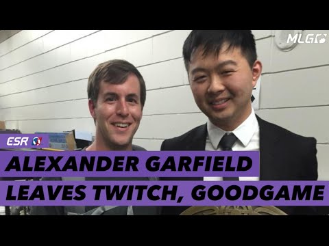 Alexander Garfield leaves Twitch, GoodGame - YouTube