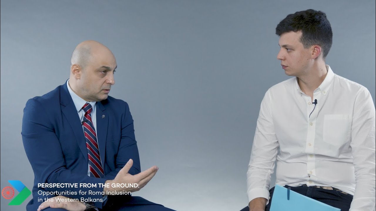 Interview with Dan Doghi - Civil Rights Defenders - YouTube