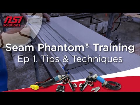 Seam Phantom® Training Ep. 1 - Tips & Techniques - YouTube