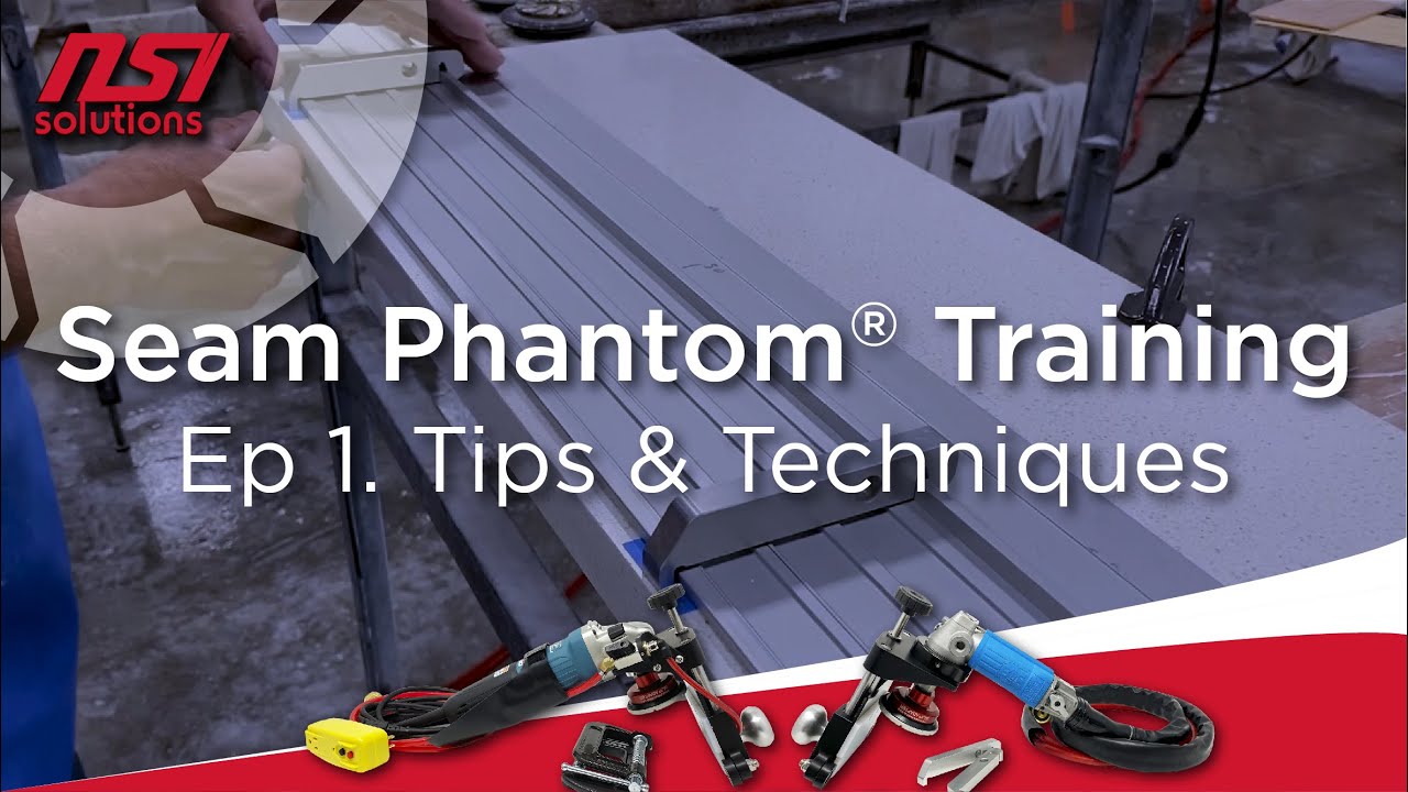 Seam Phantom® Training Ep. 1 - Tips & Techniques - YouTube