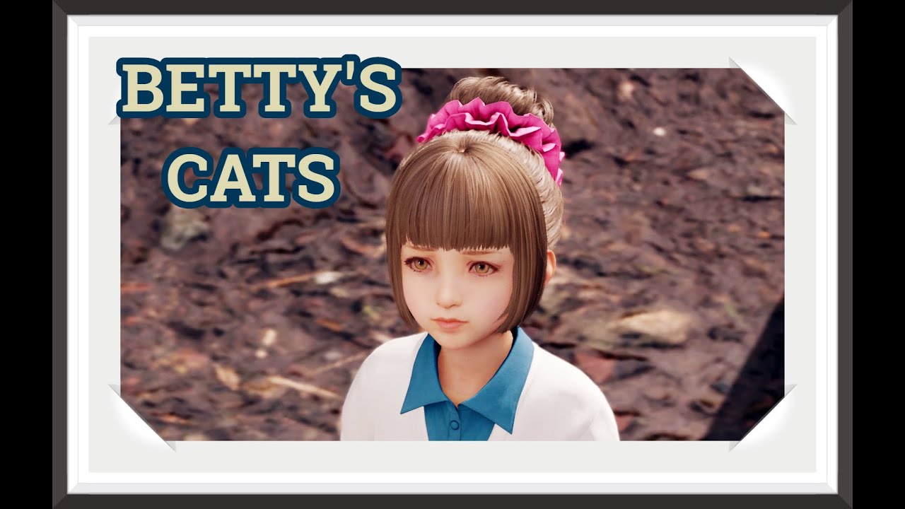 FINAL FANTASY VII REMAKE: Lost Friends Quest / Finding All Betty's Cats ...