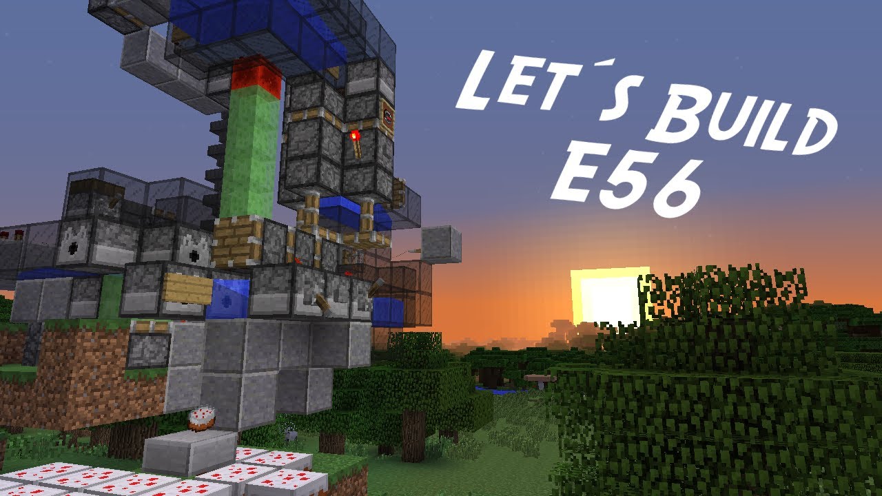 Minecraft Let's Build (Creative Mode) E56 - Taartenmachine (IkBenJeGame ...