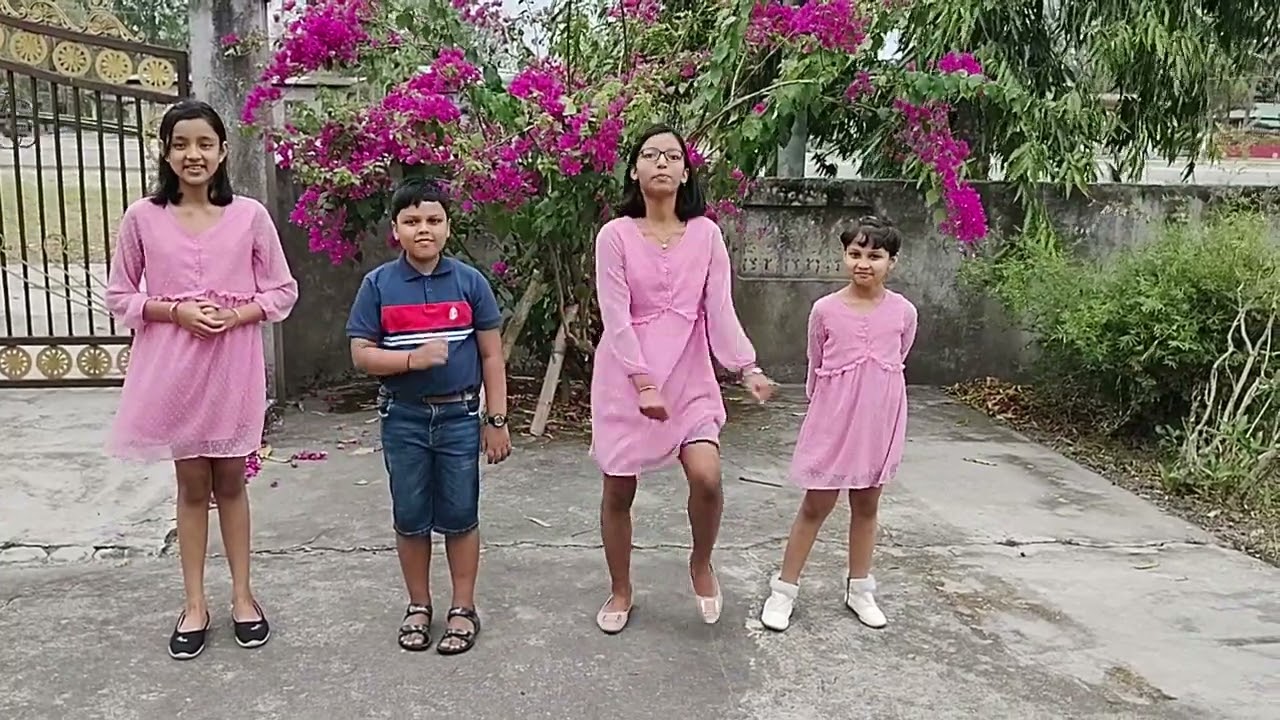 Chiki chiki cha cha boom boom la la - YouTube