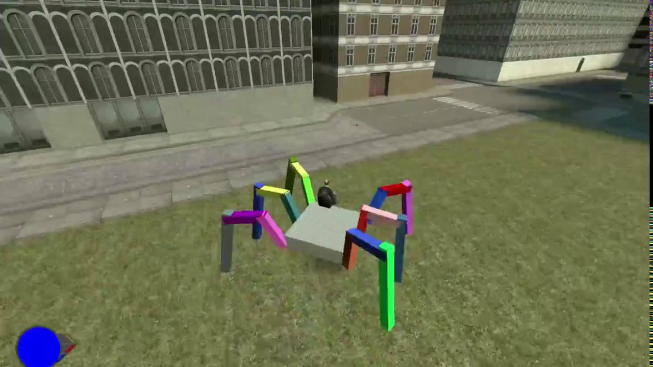 [Gmod E2] Mech Improvement - YouTube