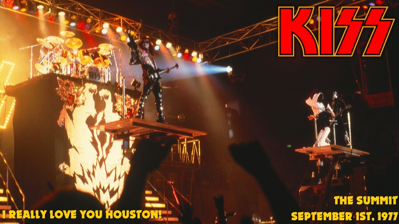 KISS - Love Gun Tour | Houston, TX (September 1st, 1977) - YouTube