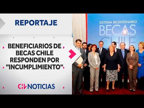 BECAS CHILE: Beneficiarios rompen el silencio tras aparecer en supuesto \