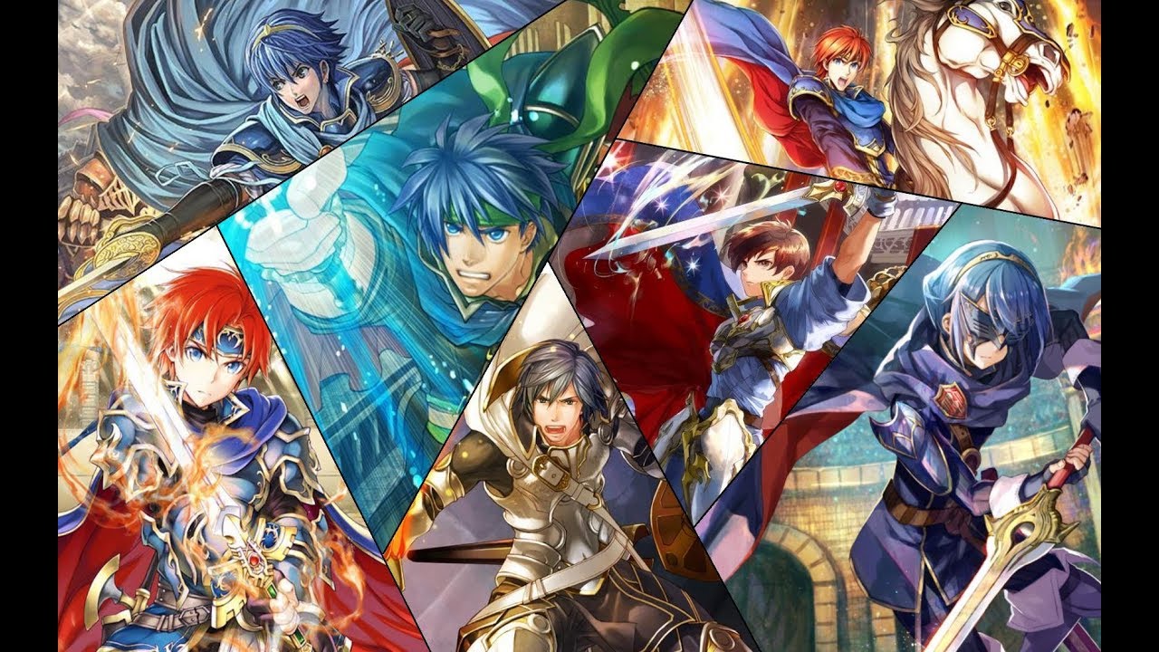 Fire Emblem Heroes All Lord Summons {fandub} - YouTube