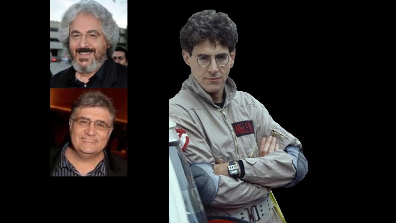 Animated Voice Comparison- Egon Spengler (Ghostbusters) - YouTube