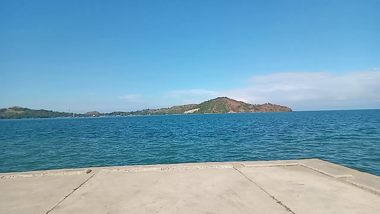 Sual wharf and Causeway Pangasinan - YouTube