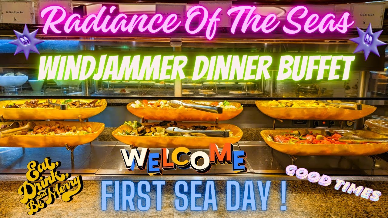 𝐑𝐚𝐝𝐢𝐚𝐧𝐜𝐞 𝐎𝐟 𝐓𝐡𝐞 𝐒𝐞𝐚𝐬 - 𝐖𝐢𝐧𝐝𝐣𝐚𝐦𝐦𝐞𝐫 𝐃𝐢𝐧𝐧𝐞𝐫 𝐁𝐮𝐟𝐟𝐞𝐭 - 𝐅𝐢𝐫𝐬𝐭 𝐒𝐞𝐚 𝐃𝐚𝐲 - 𝟏/𝟎𝟕 ...