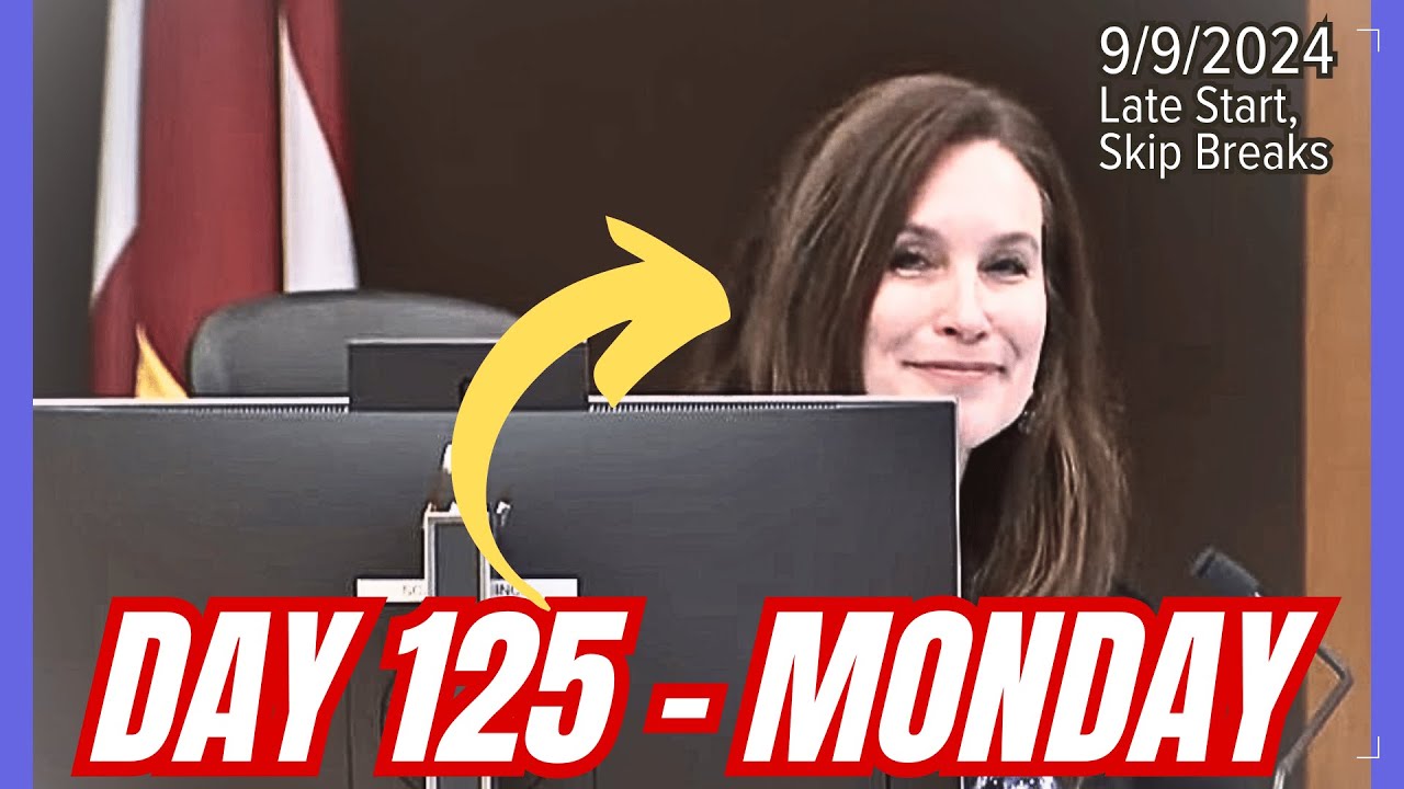 YSL Trial Day 125 - State Redirects Antonio Sledge/Mounk Tounk ...