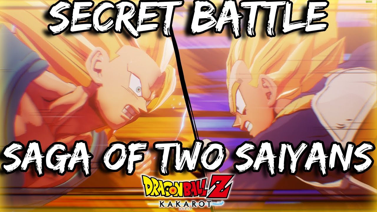 DBZ Kakarot Epic* Final Battle Between Goku And Vegeta - DLC (Ending ...