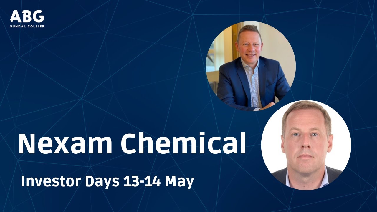 Nexam Chemical - ABGSC Investor Days 13-14 May - YouTube