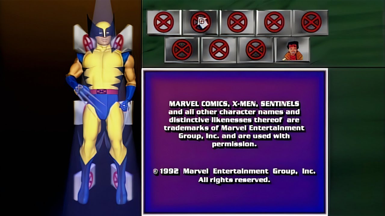 X-Men The Animated Series (1992) - Outro Ending Credits (HD) - YouTube