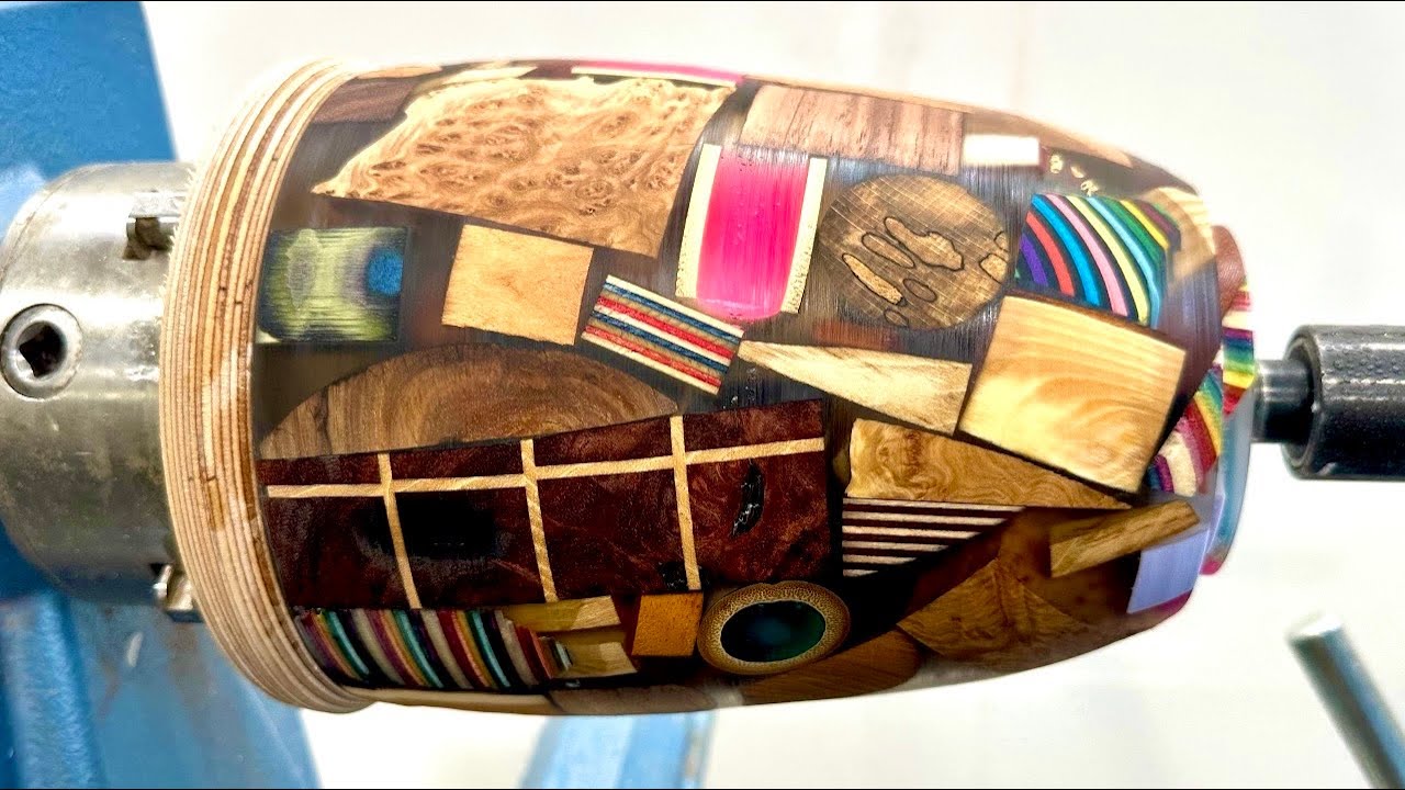 Woodturning - This Took Me A Whole Year To Make - YouTube