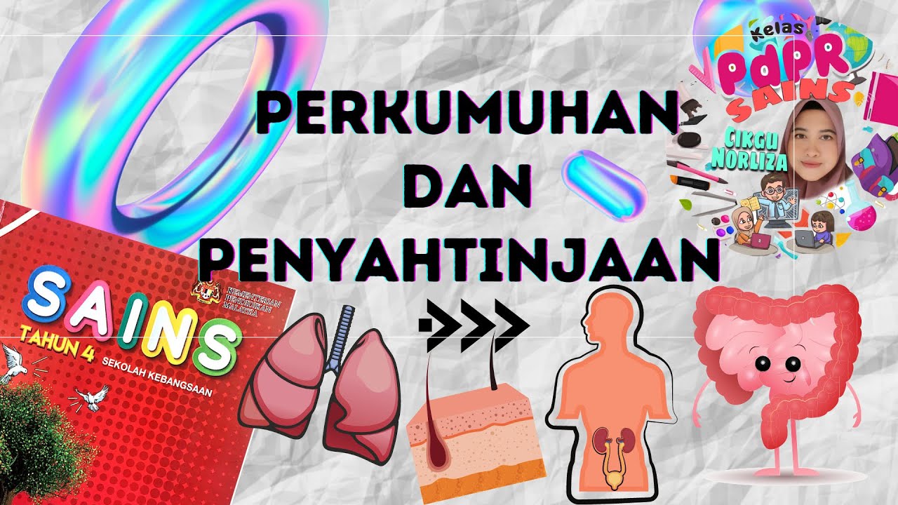 Perkumuhan dan Penyahtinjaan KSSR Sains Tahun 4 - YouTube