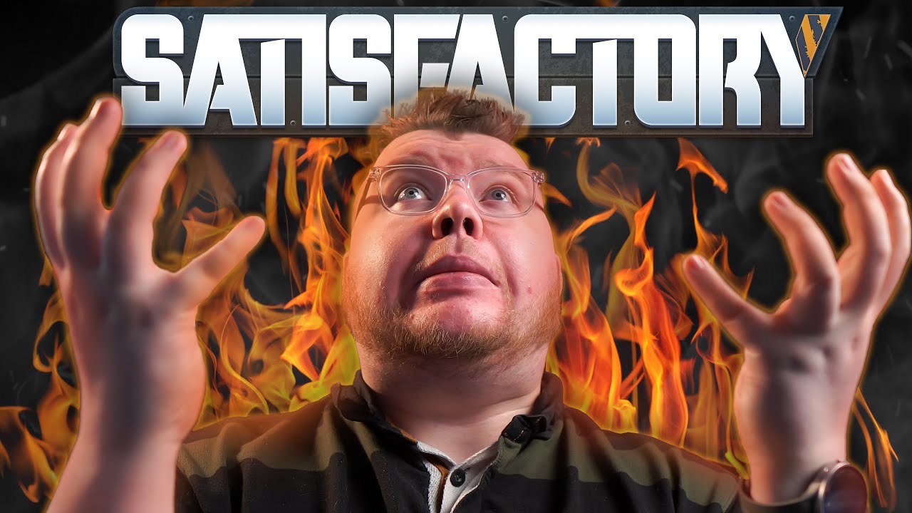 Recording This Was A Nightmare.. In Satisfactory - YouTube