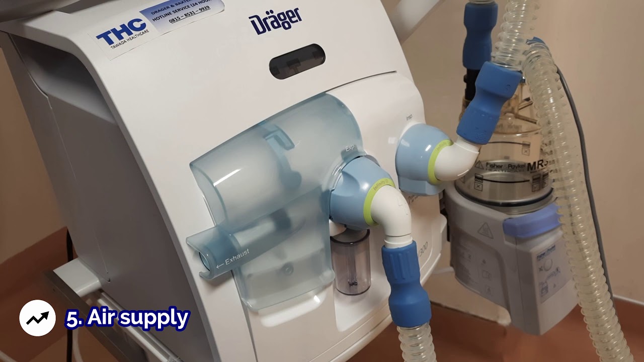 Pre Use Check Drager Infinity C300 #ICUNURSE - YouTube