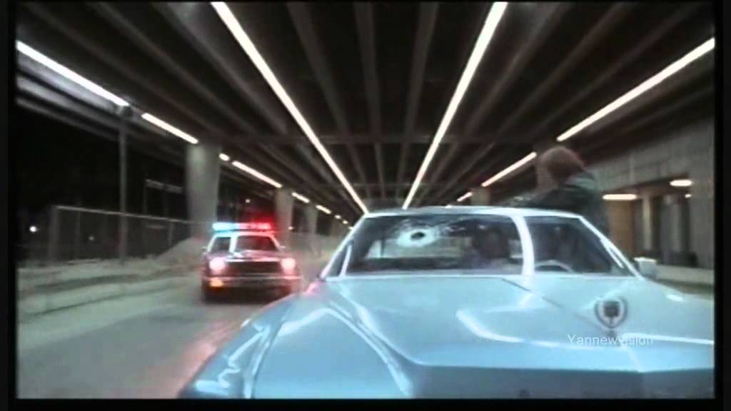 THE TERMINATOR - CAR CHASE (Dodge Monaco vs Cadillac) 1984.mp4 - YouTube