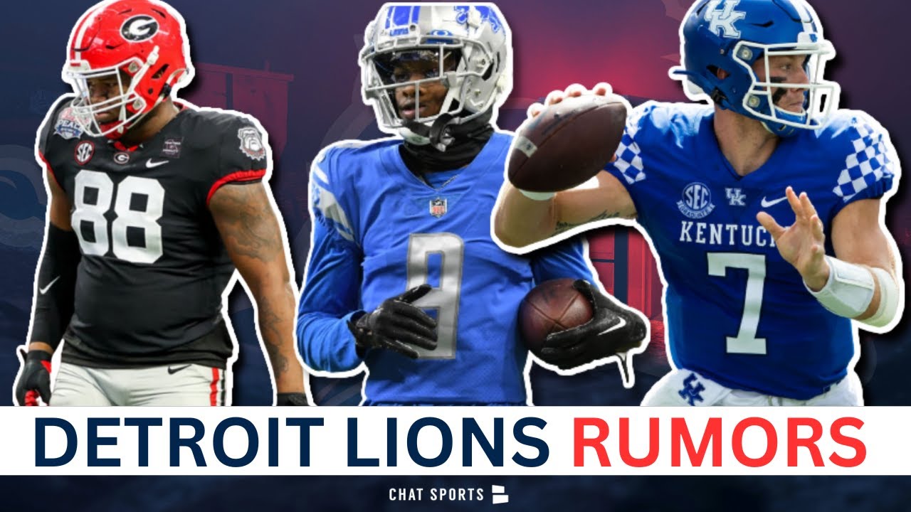 Detroit Lions Rumors: Titans Calling Lions For Trade, Holmes ...