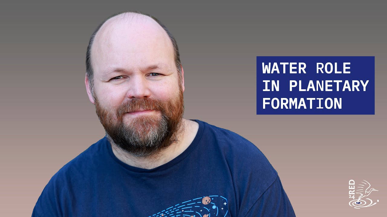 Water role in planetary formation, by Bertram Bitsch - YouTube
