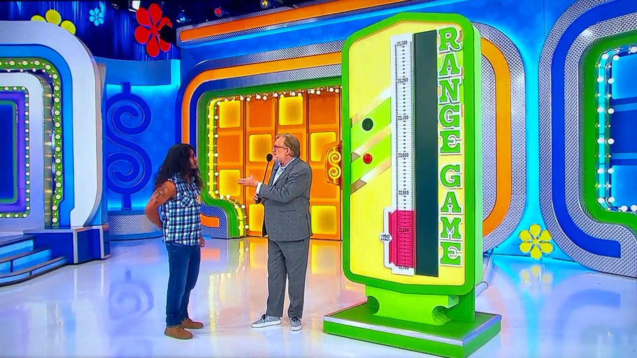 The Price is Right - Range Game - 1/6/2023 - YouTube