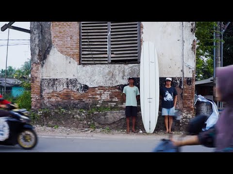 HUSNI RIDHWAN & DENI FIRDAUS | MOOSE KNUCKLE BY THOMAS SURFBOARDS