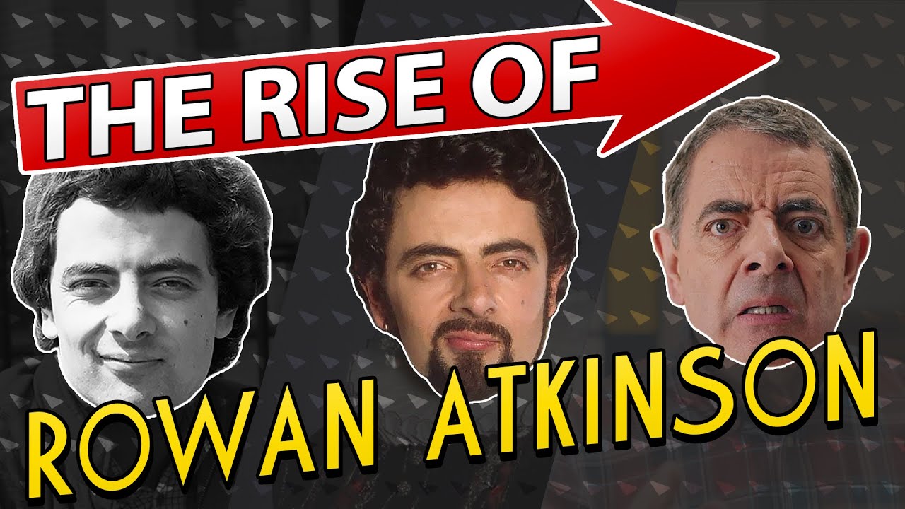 The Rise of Rowan Atkinson: Becoming a Comic Genius - YouTube
