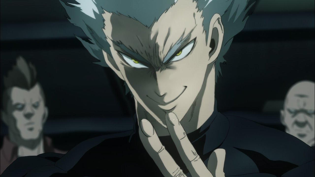 Garou the King of the death - VENGEANCE ♪「AMV」- One Punch Man Season 2 ...