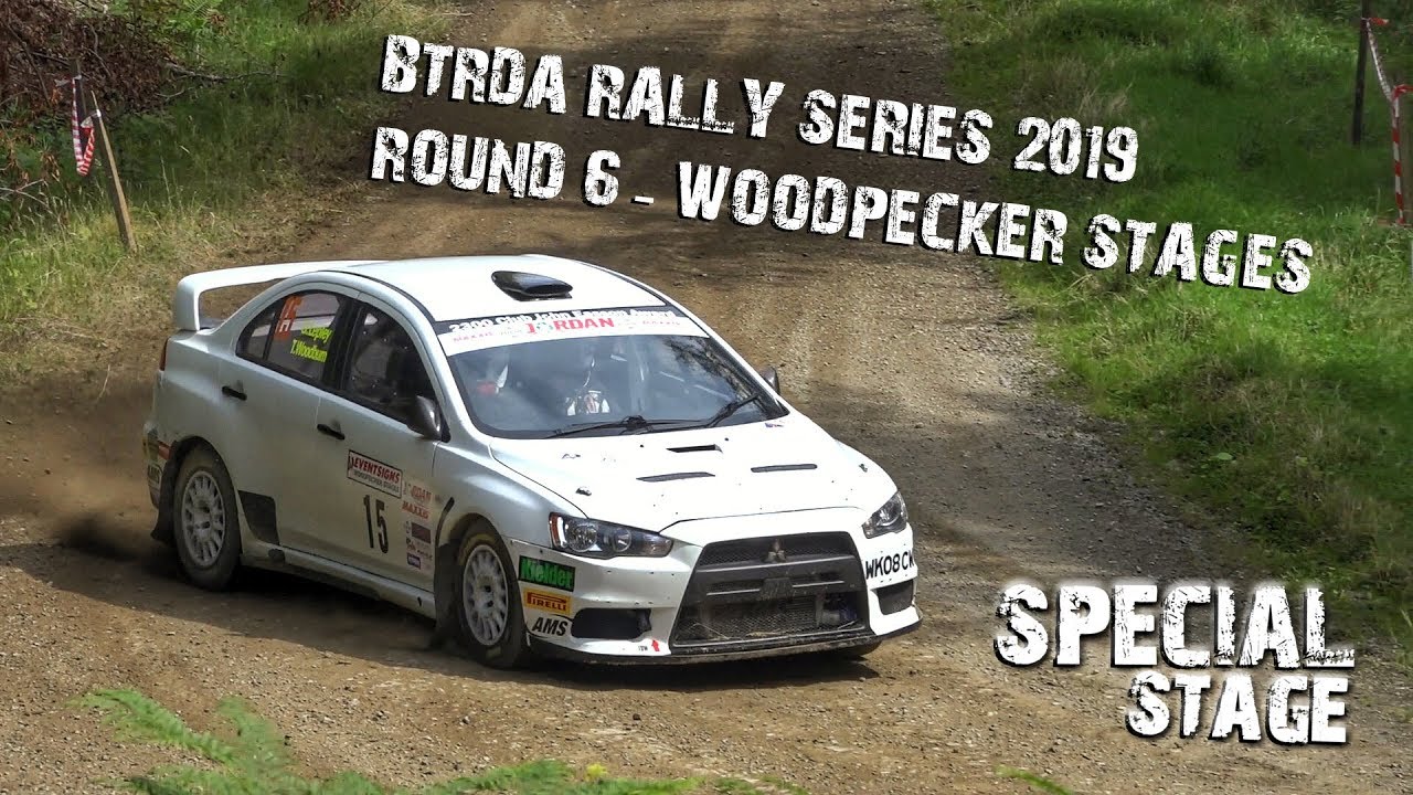 2019 Jordan Road Surfacing BTRDA Rally Series RD6 - Woodpecker Stages ...