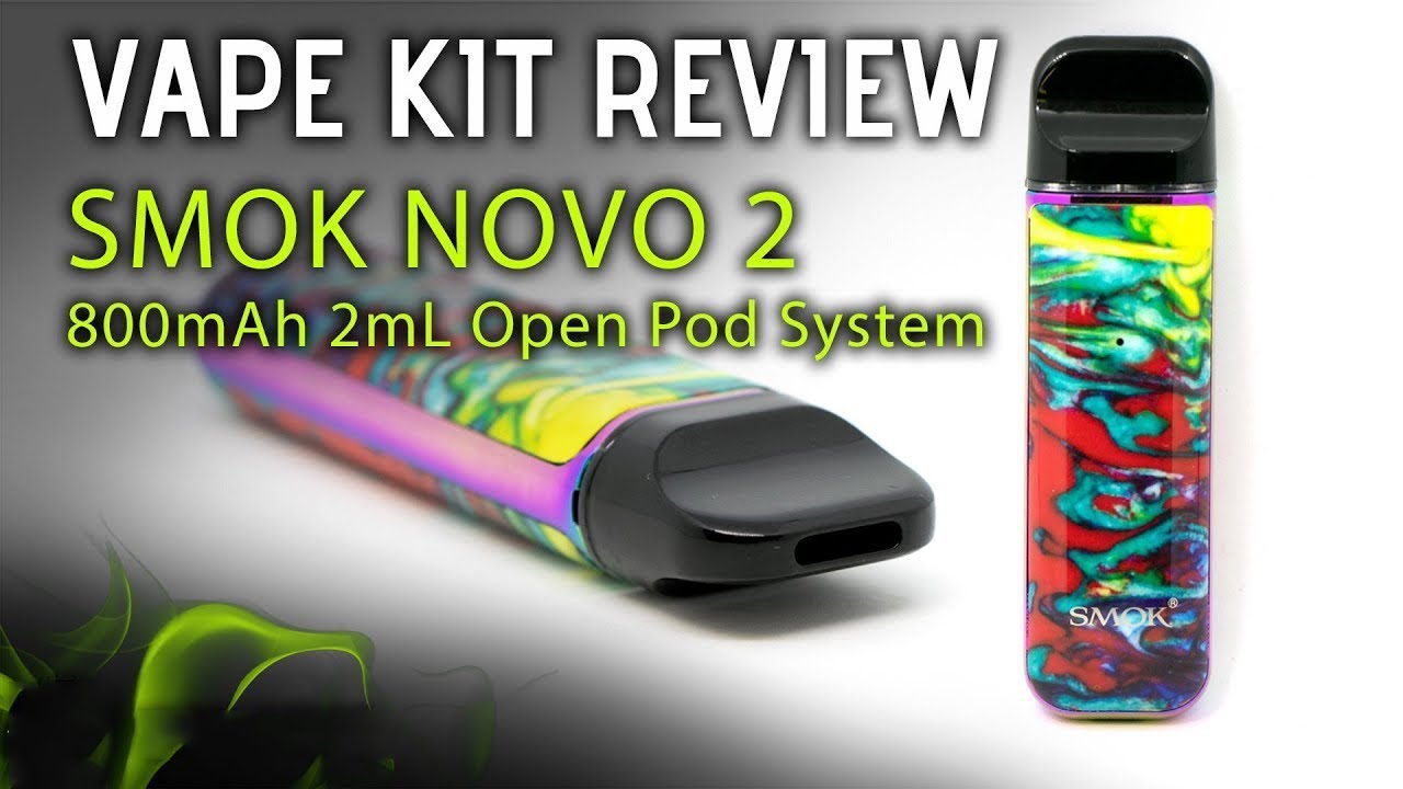 SMOK Novo 2 Kit Unboxing - YouTube
