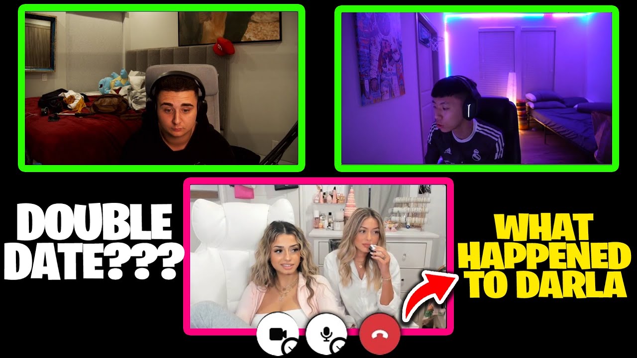 LACY Already Moved On From Darla & Asked Saleen And Her Friend On A ...