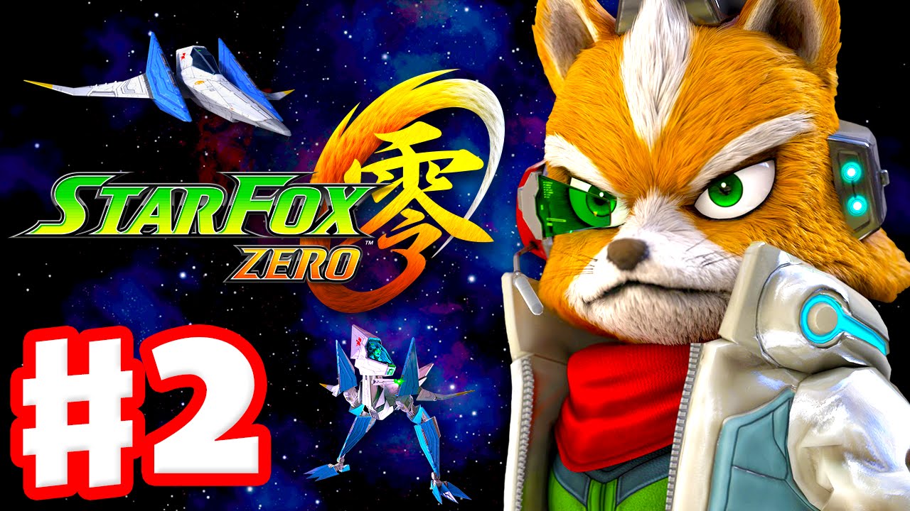 Star Fox Zero - Gameplay Walkthrough Part 2 - Sector Alpha and Walker ...