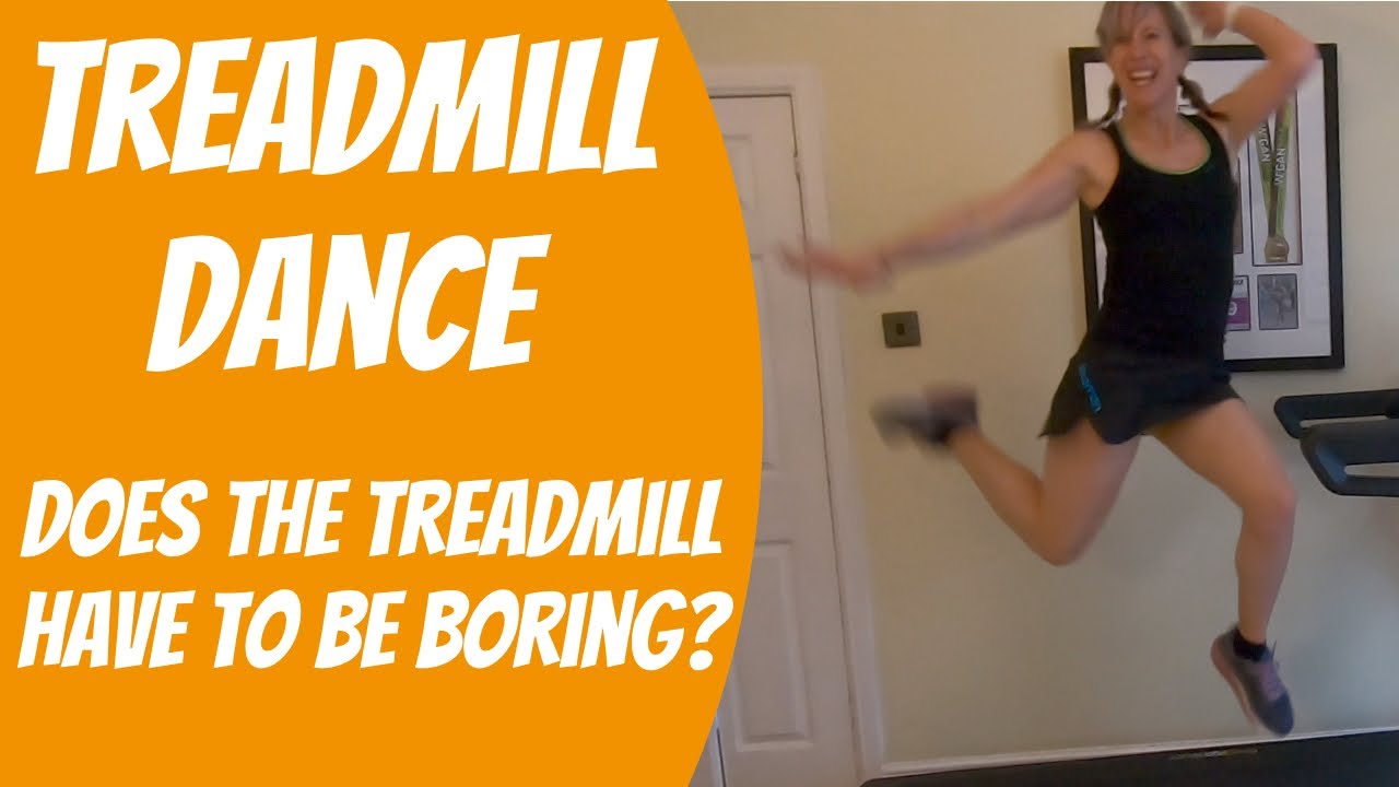 TREADMILL DANCER! Does a treadmill workout have to be boring? Featuring ...