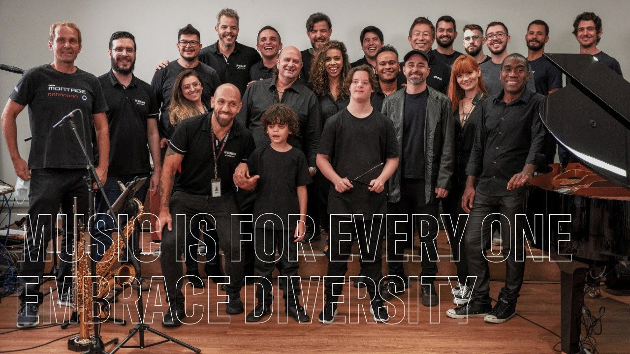 Music is for Everyone - English Version - YouTube