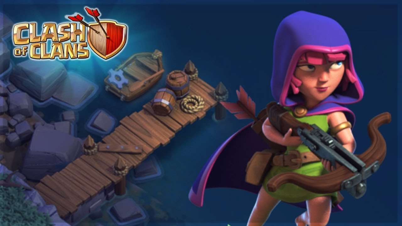 (BH2) Clash Of Clans | Builder Hall 2 New Update Defense Layout - YouTube