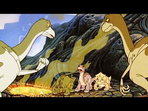 Smoking Mountain | The Land Before Time | Mini Moments