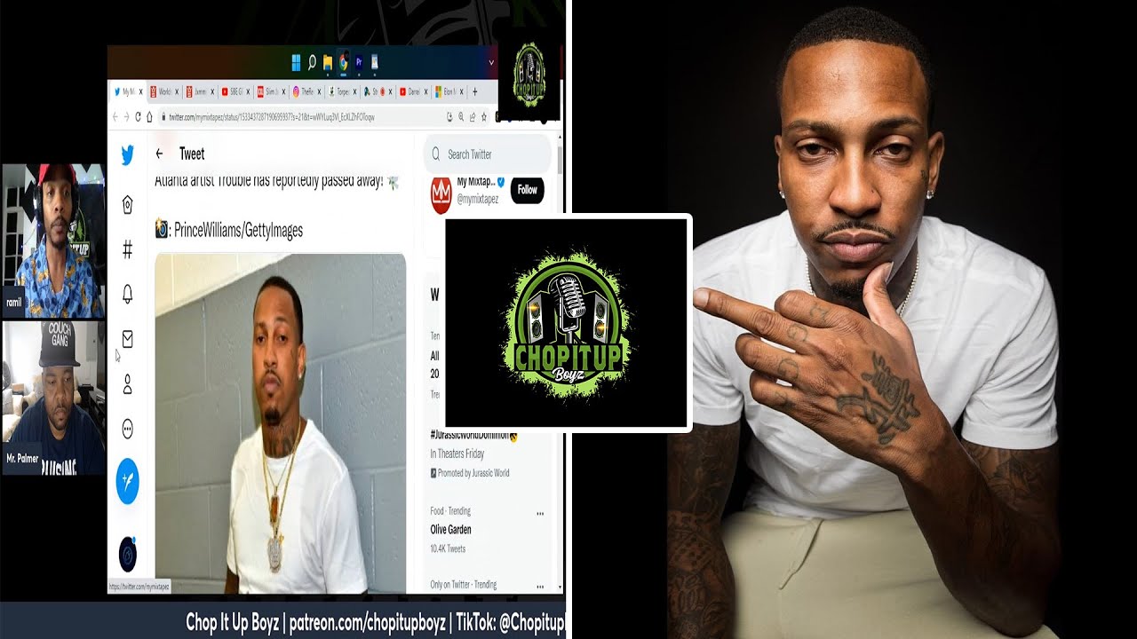 Atlanta Rapper Trouble Reportedly Passed Away | Should Rappers Be ...