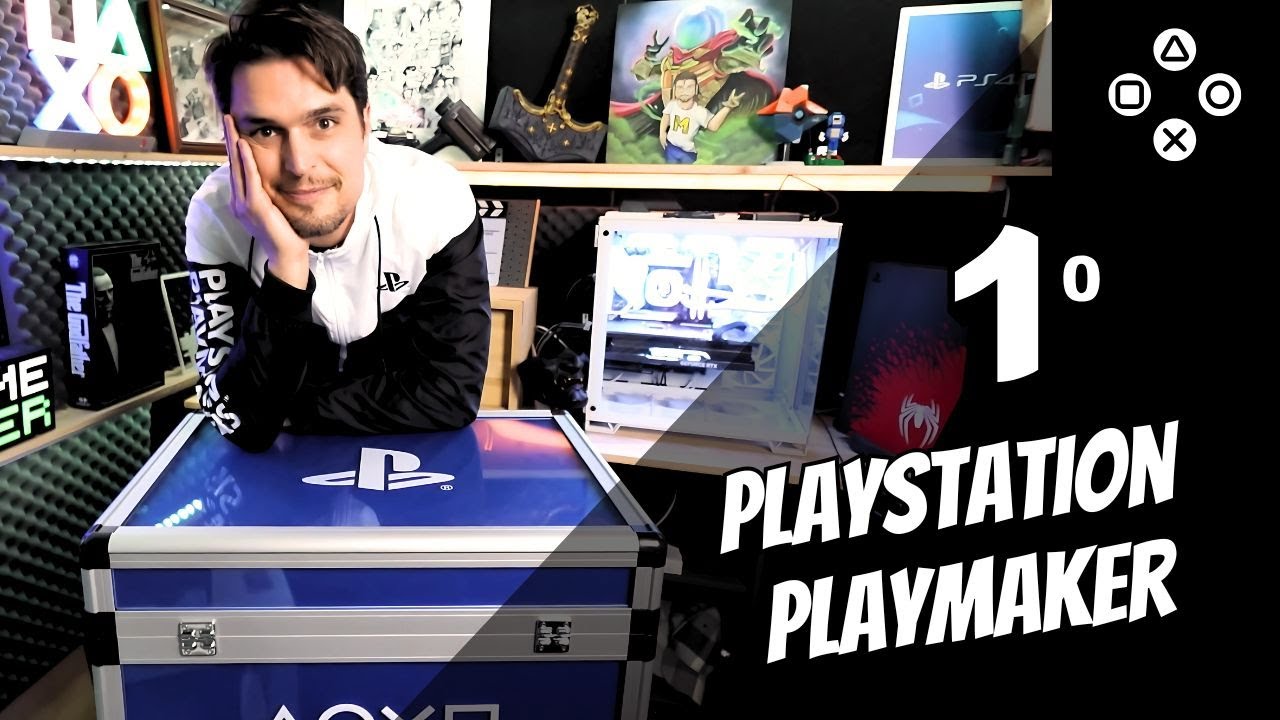 PRIMEIRO PLAYSTATION PLAYMAKER PORTUGAL - YouTube