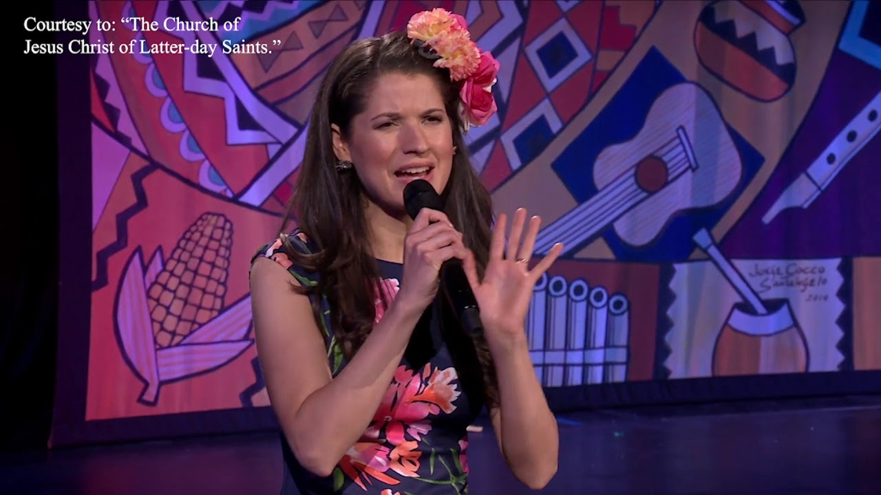 REBECCA LUZ DE LAS NACIONES - YouTube