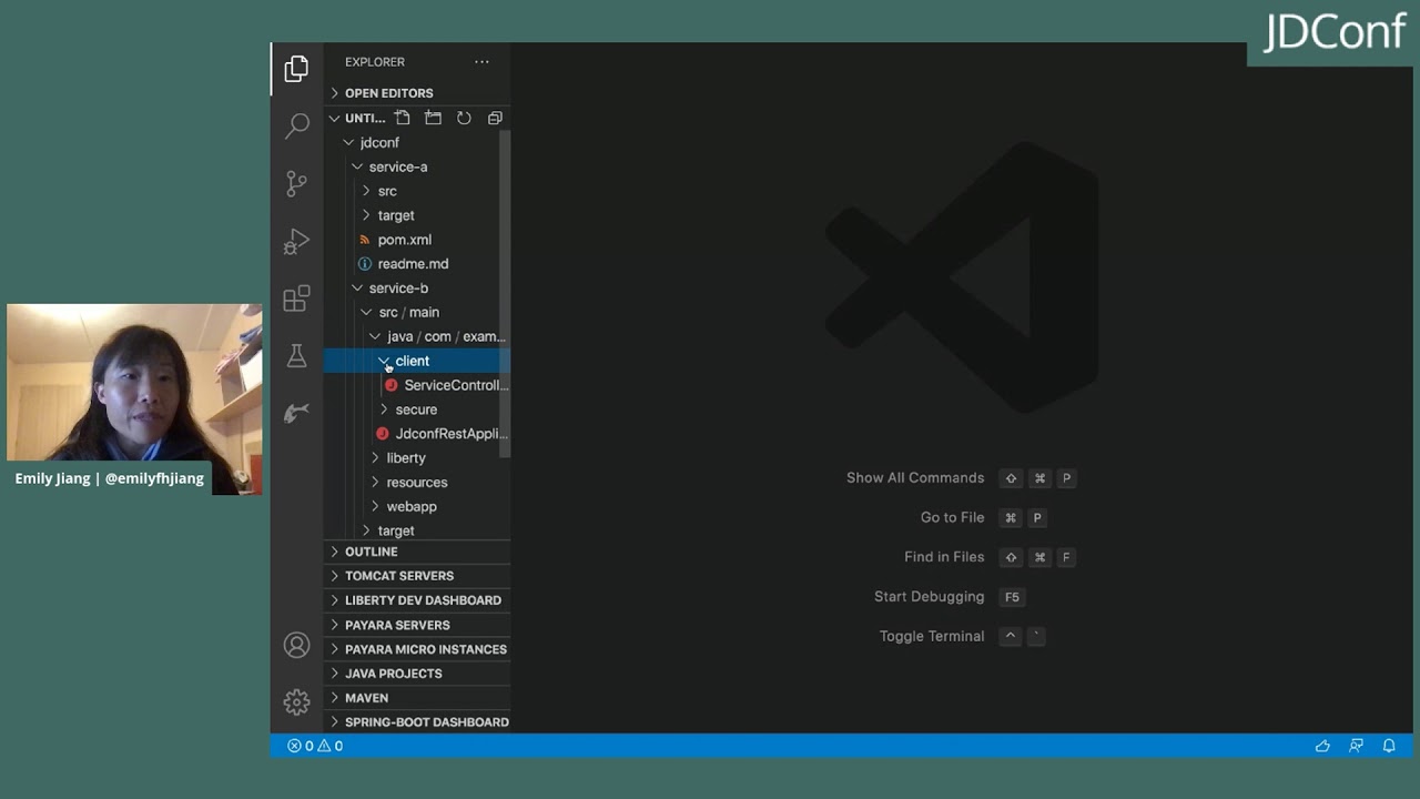 Easy Peasy Microservice Development with MicroProfile - YouTube