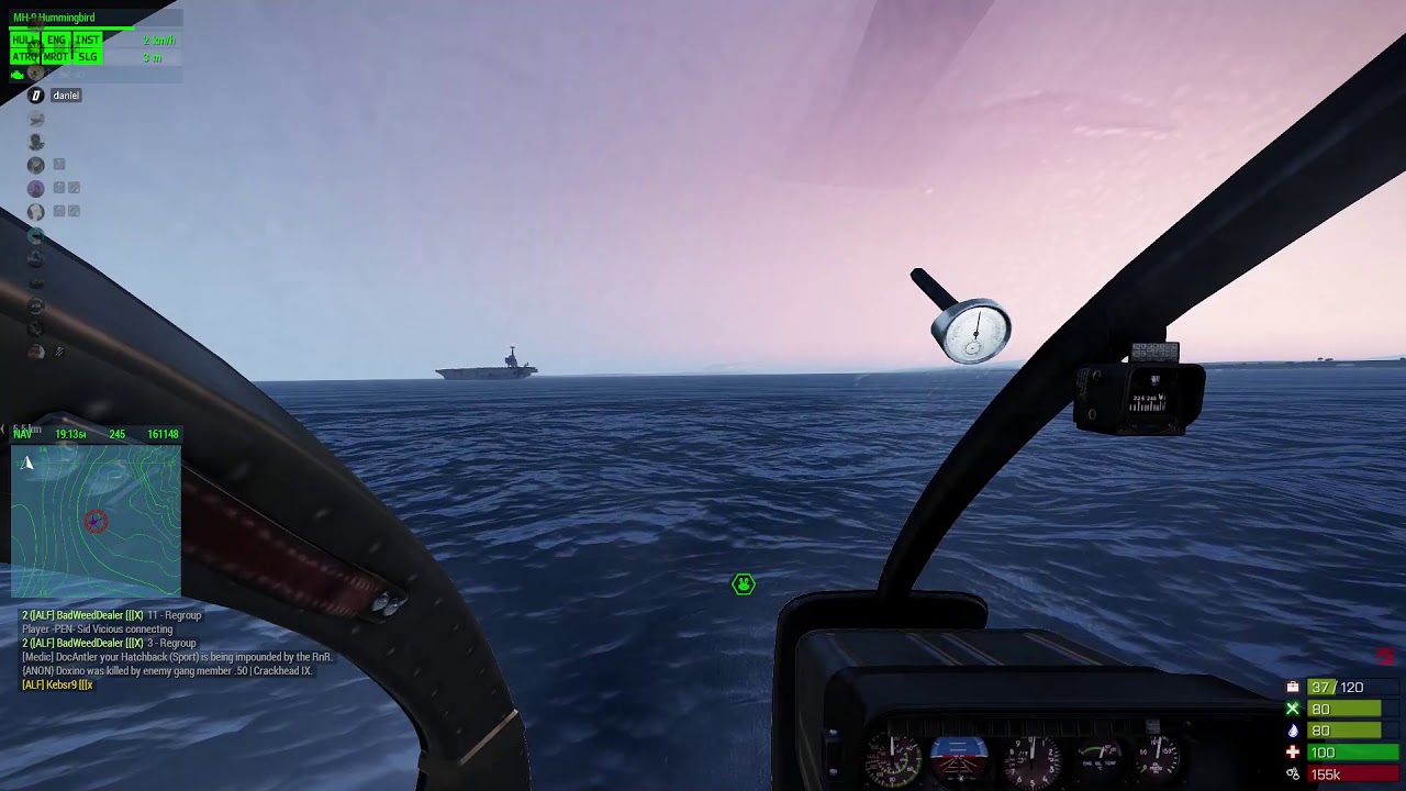 ALF water rescue in a heli.. - YouTube