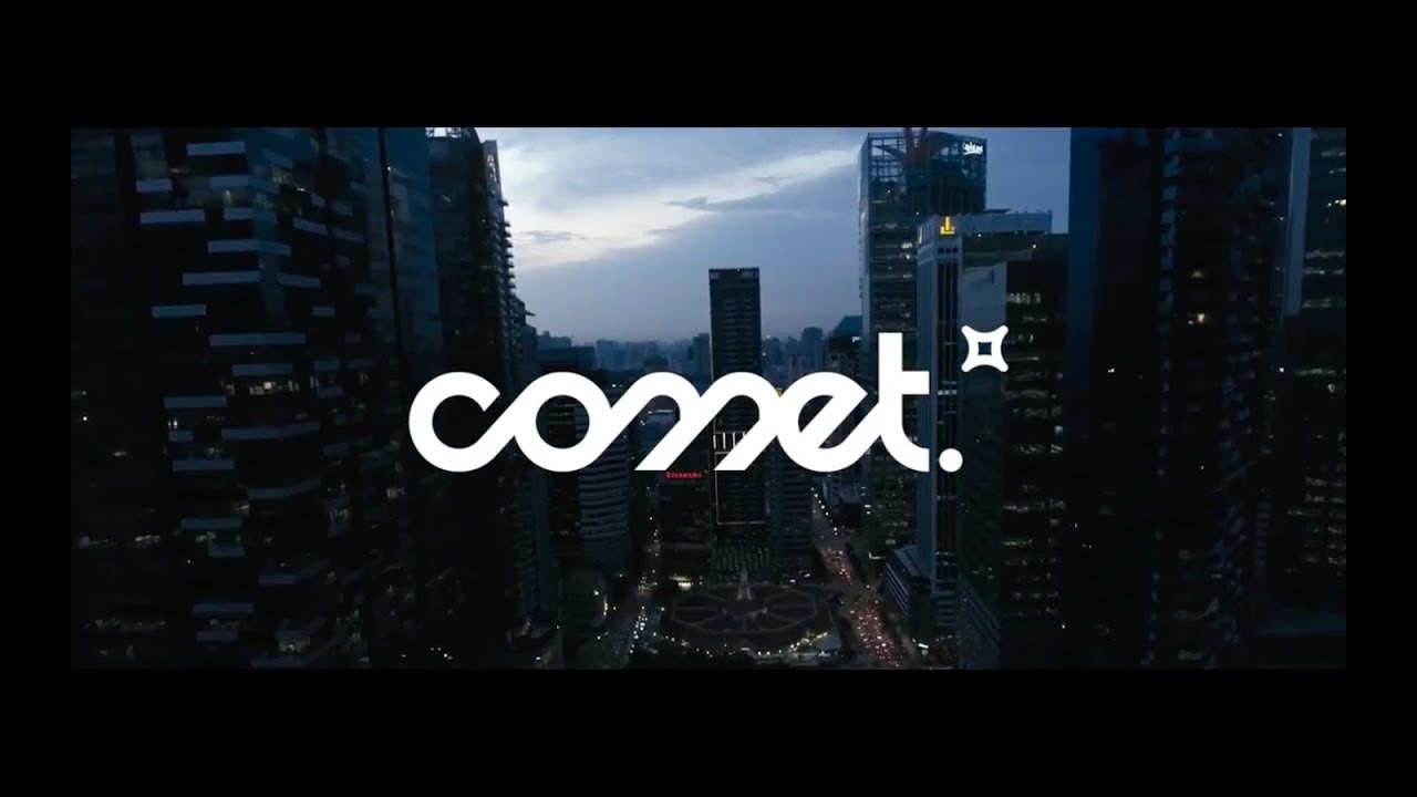 Comet Vision by StartupBegins [FR & EN] - YouTube