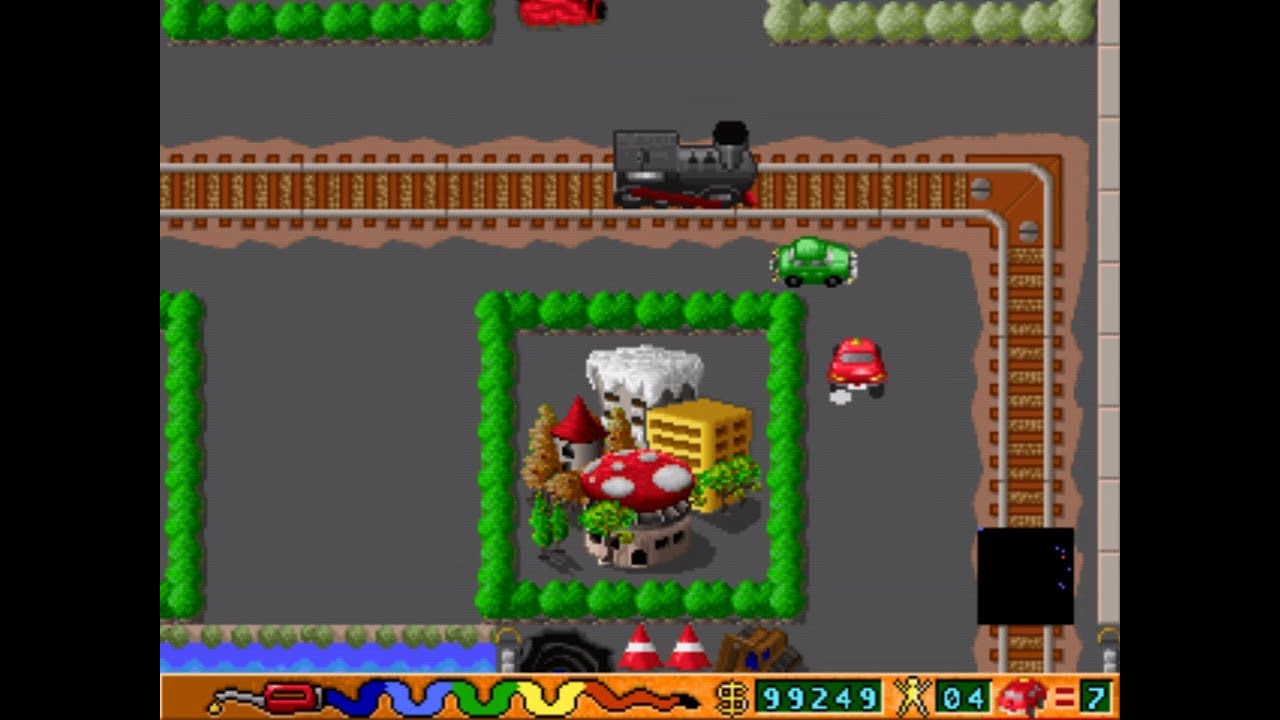 Popo Car (a.k.a. 馬路英雄) (Horng Shen) (MS-DOS) [1994] [PC Longplay] - YouTube