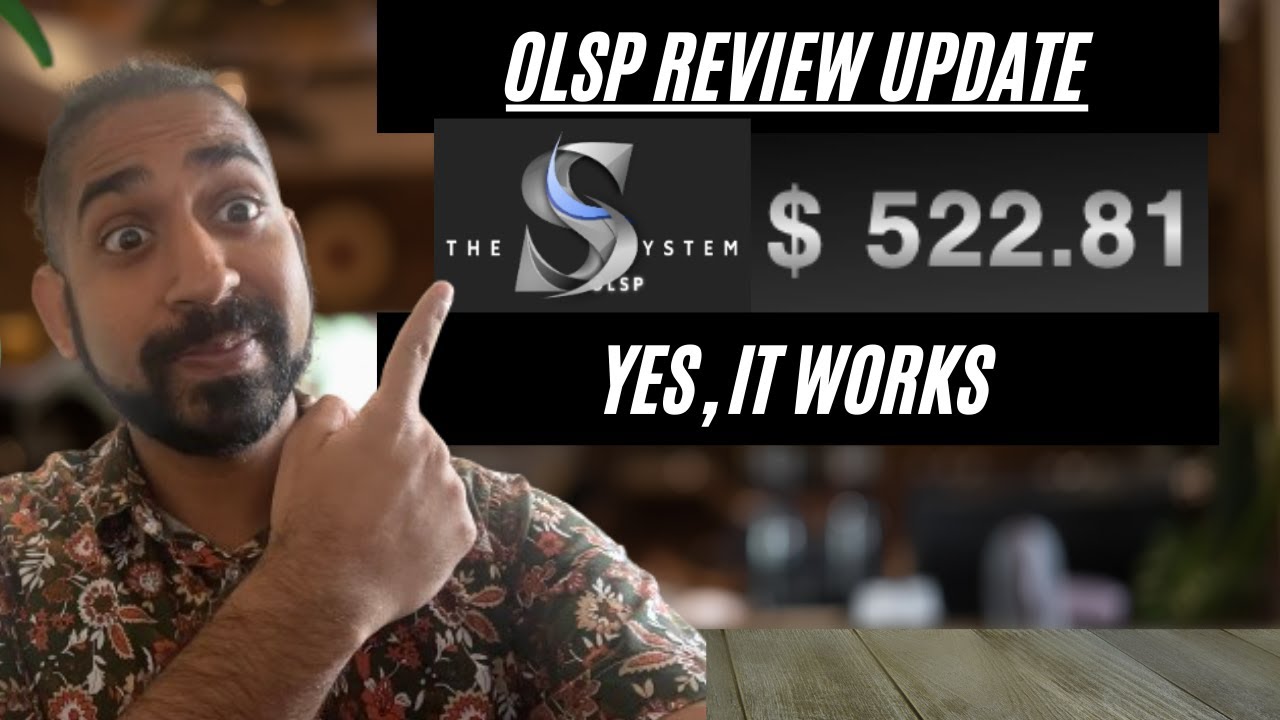 OLSP New Updated Honest Review [Earnings Included] - YouTube