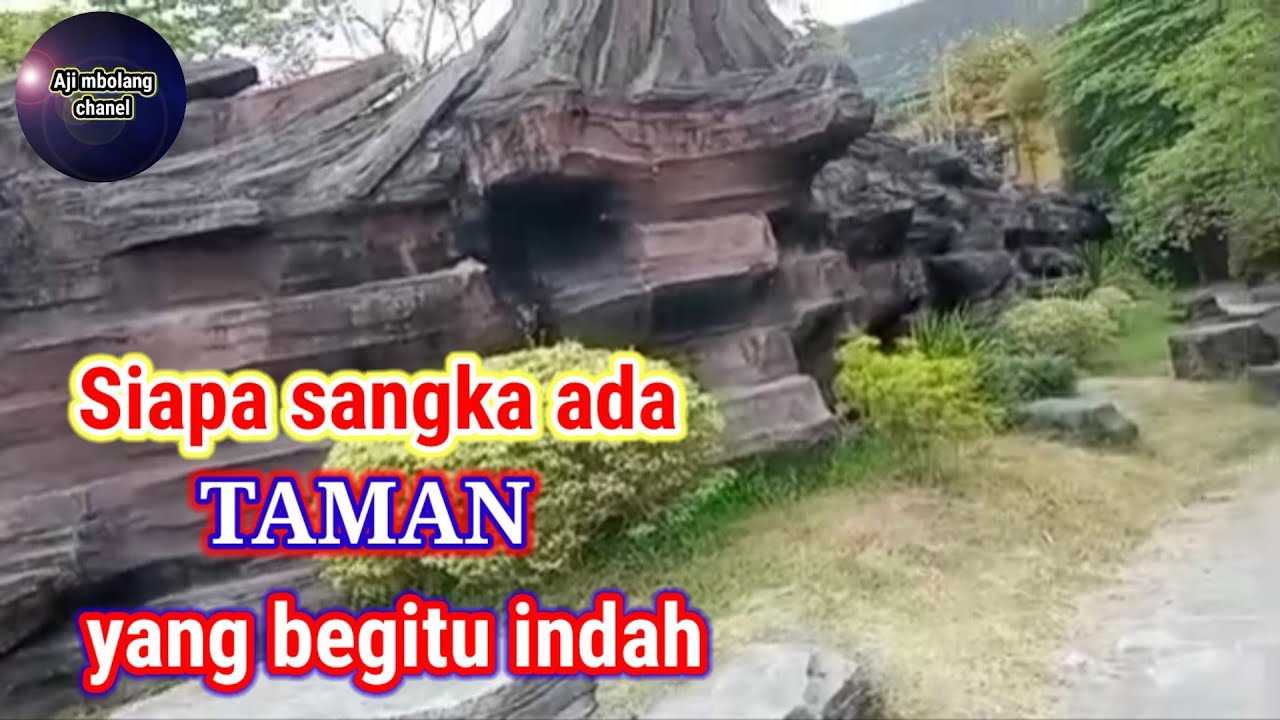 taman kuda TAMAN MINIMALIS yang begitu ASRI dan INDAH Aji Mbolang ...