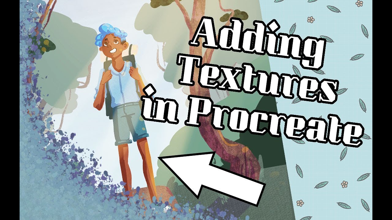 Using Textures in Digital Art and Graphic Design | Archie McKenzie ...