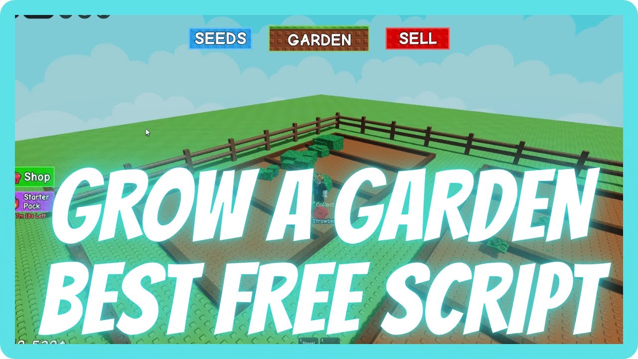*NEW* GROW A GARDEN SCRIPT | AUTO FARM | FREE SCRIPT GUI MOBILE & PC ...